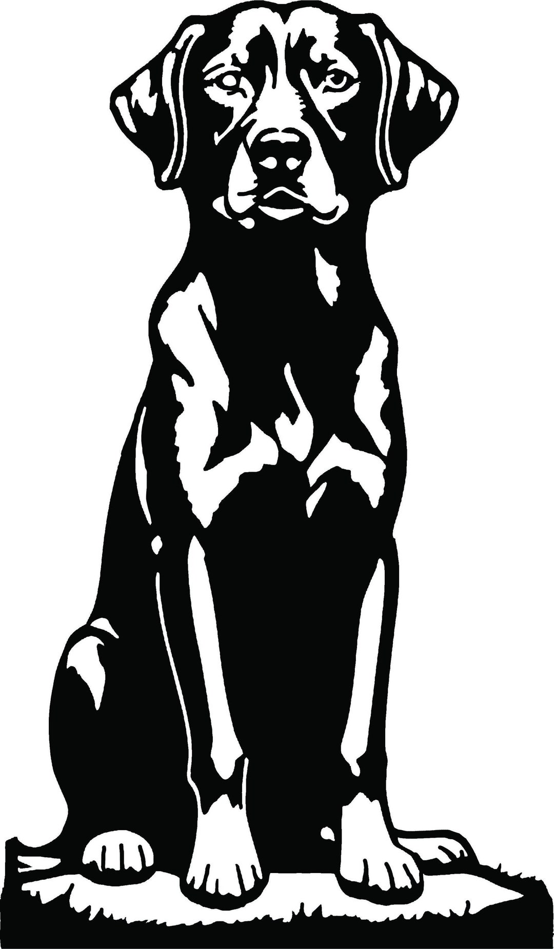 Labrador Metal Wall Art-labrador2and3 - Etsy