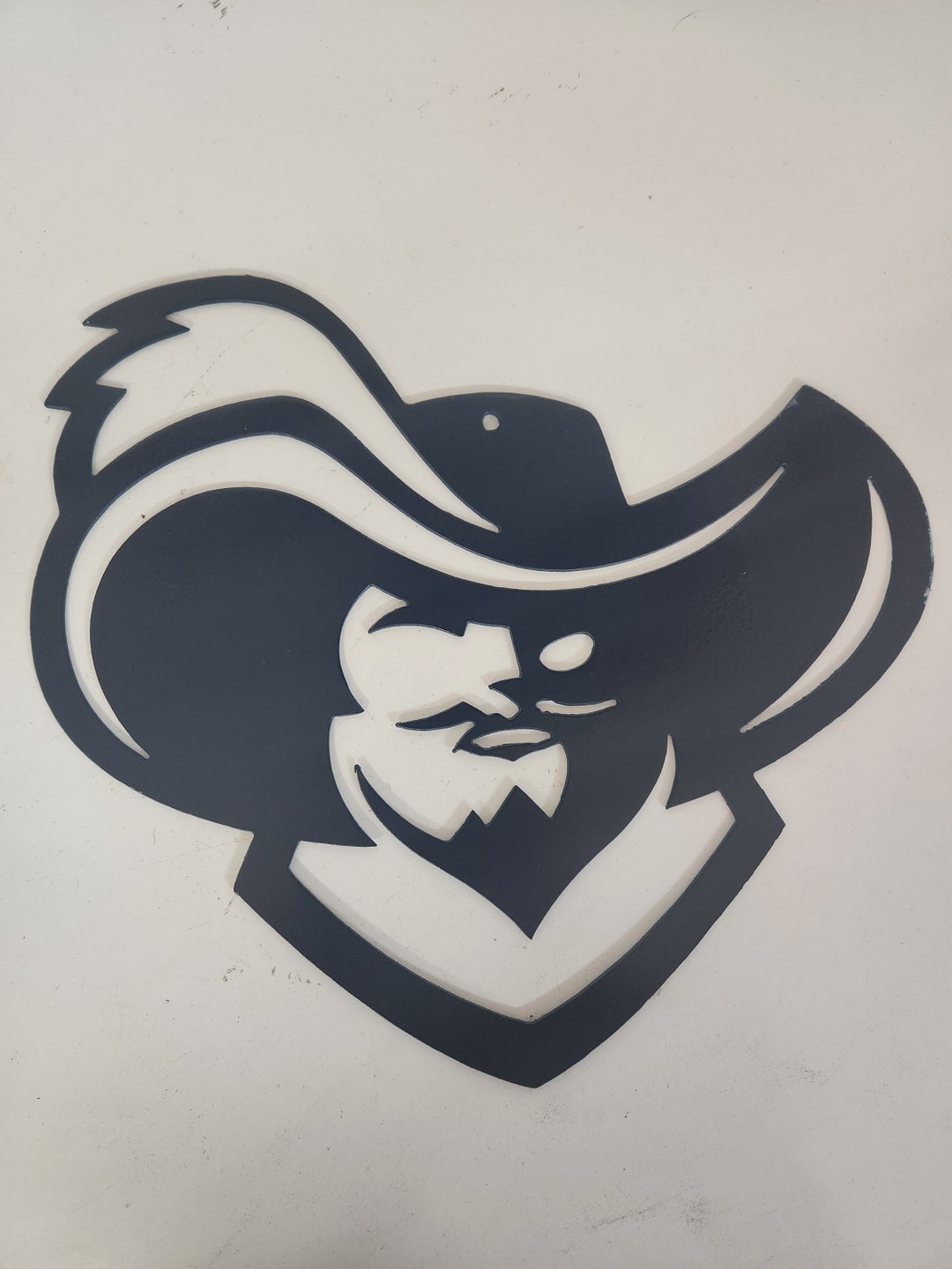 Xavier Musketeer Mascot Wall Art - Metal - Etsy