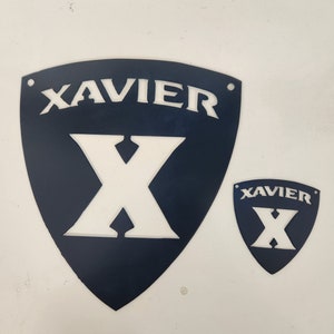 Xavier Logo Wall Art - Metal - Xavier University, Plus Optional ...