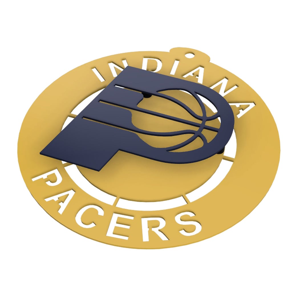 Indiana Pacers Multi Layer Metal Wall Art - Etsy