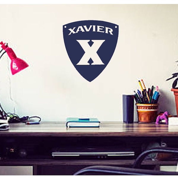 Xavier University Svg - Etsy
