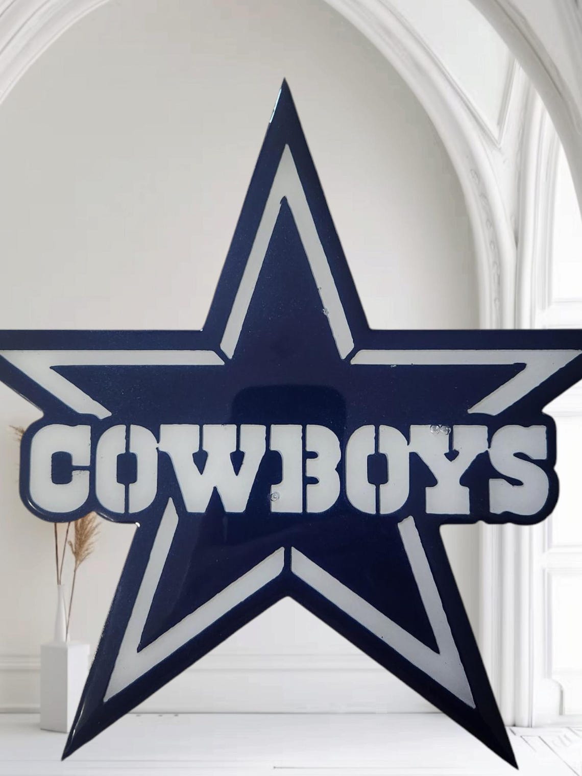 Cowboys Star - Etsy