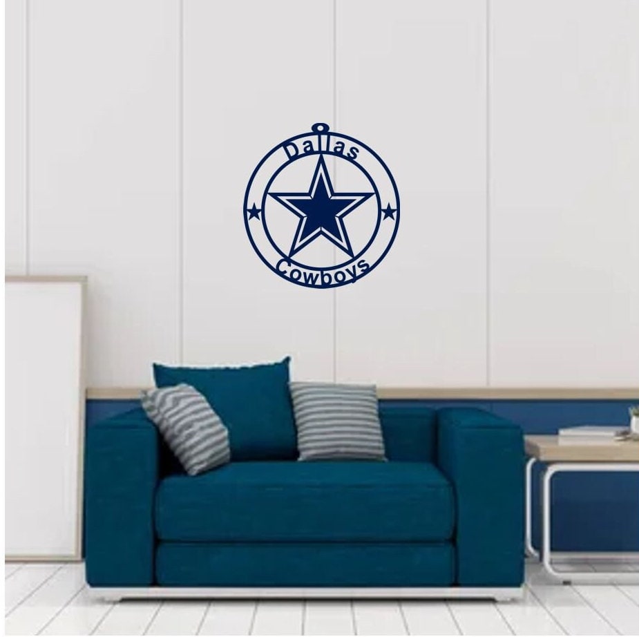 Dallas Cowboys Metal Wall Art - Etsy