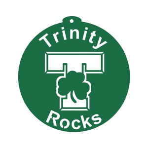 Trinity High School Metal Wall Art - Etsy
