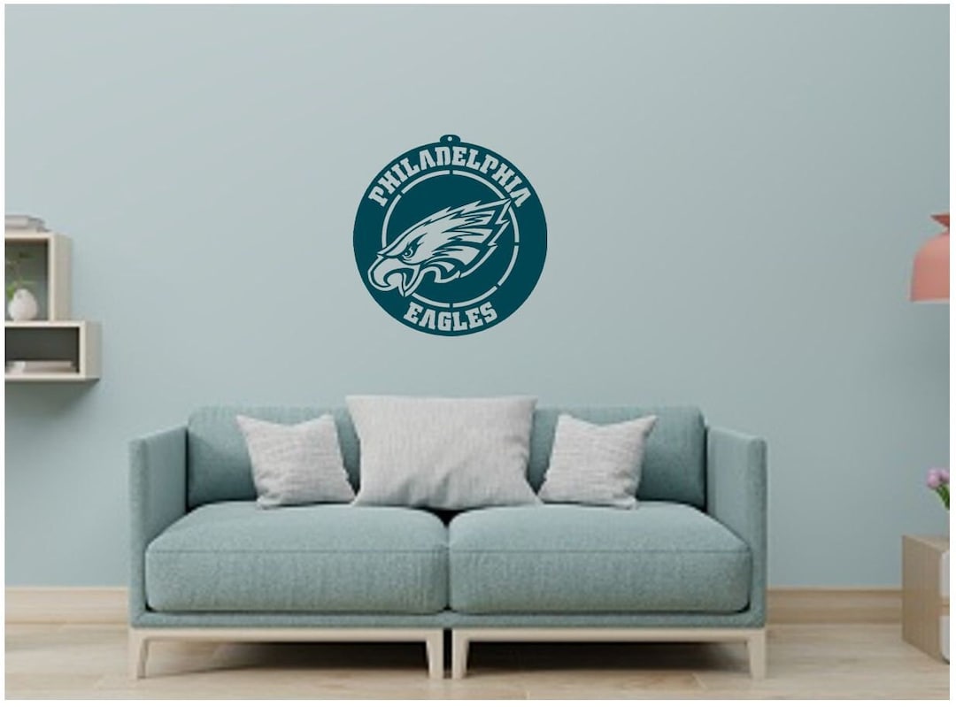 Philadelphia Eagles - Metal Wall Art - Etsy