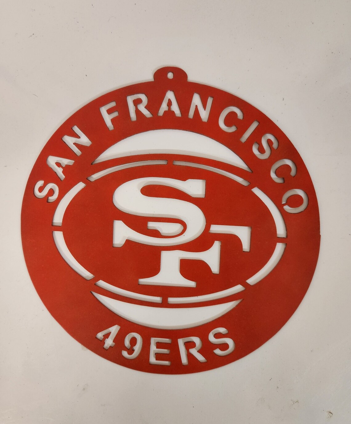 San Francisco 49ers-metal Wall Art - Etsy