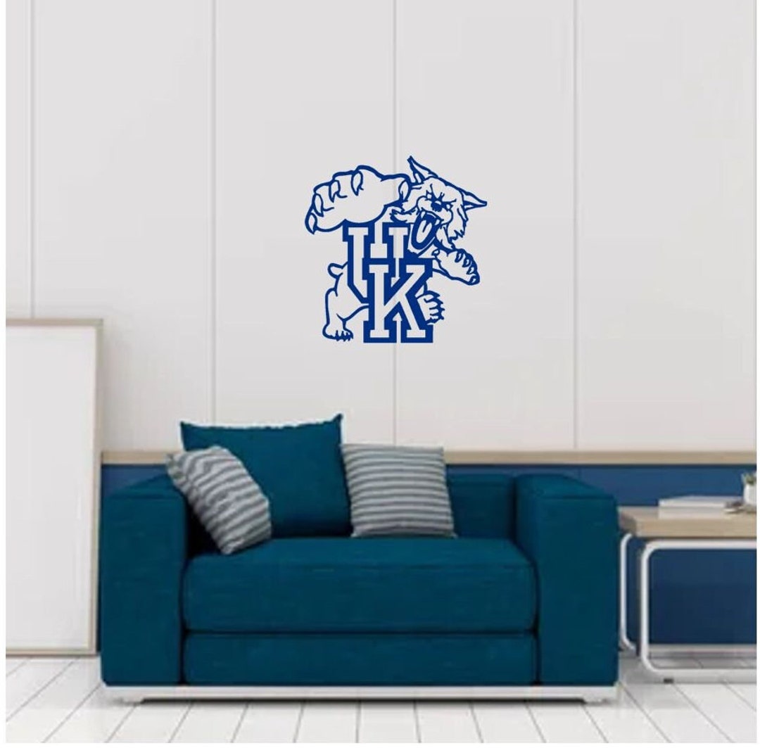 UK Logo Wall Art - Metal - University of Kentucky - Etsy