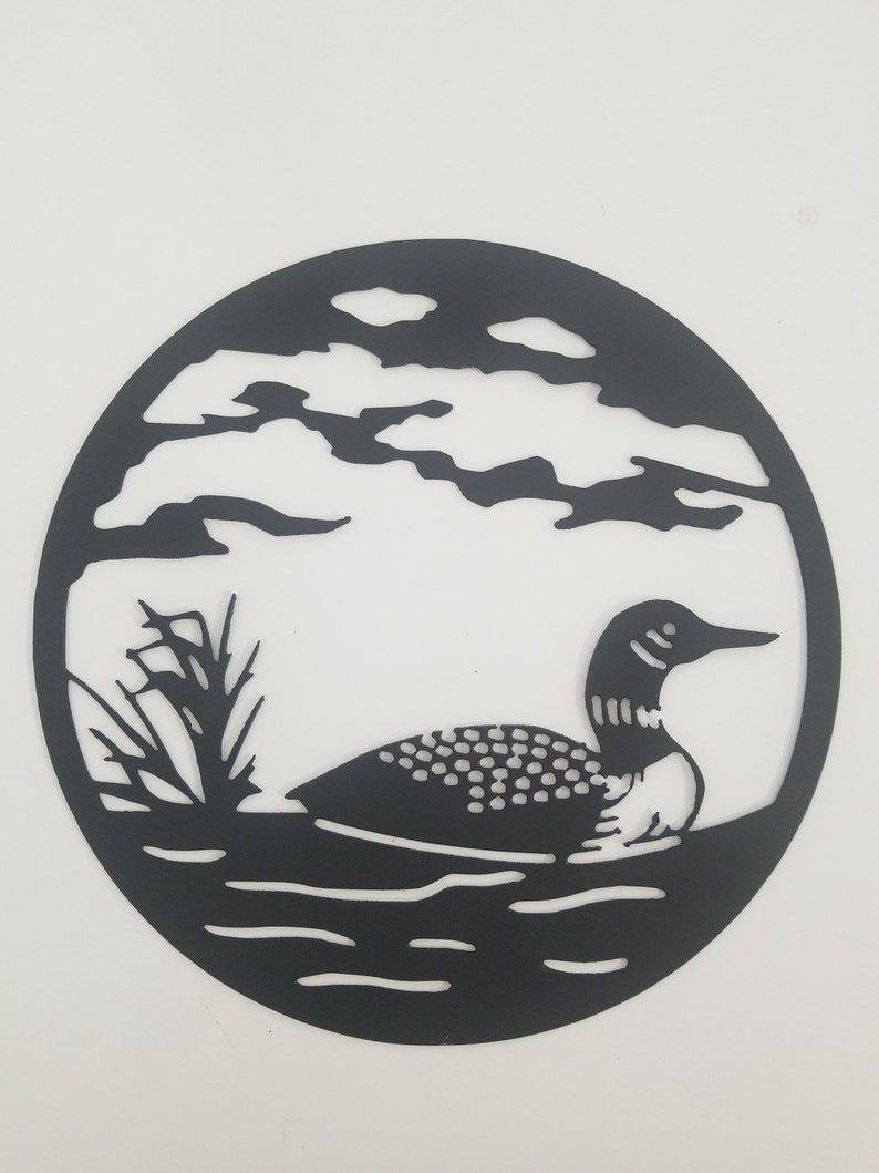 Duck Wall Art Metal - Etsy