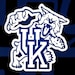 UK Logo Wall Art - Metal - University of Kentucky - Etsy