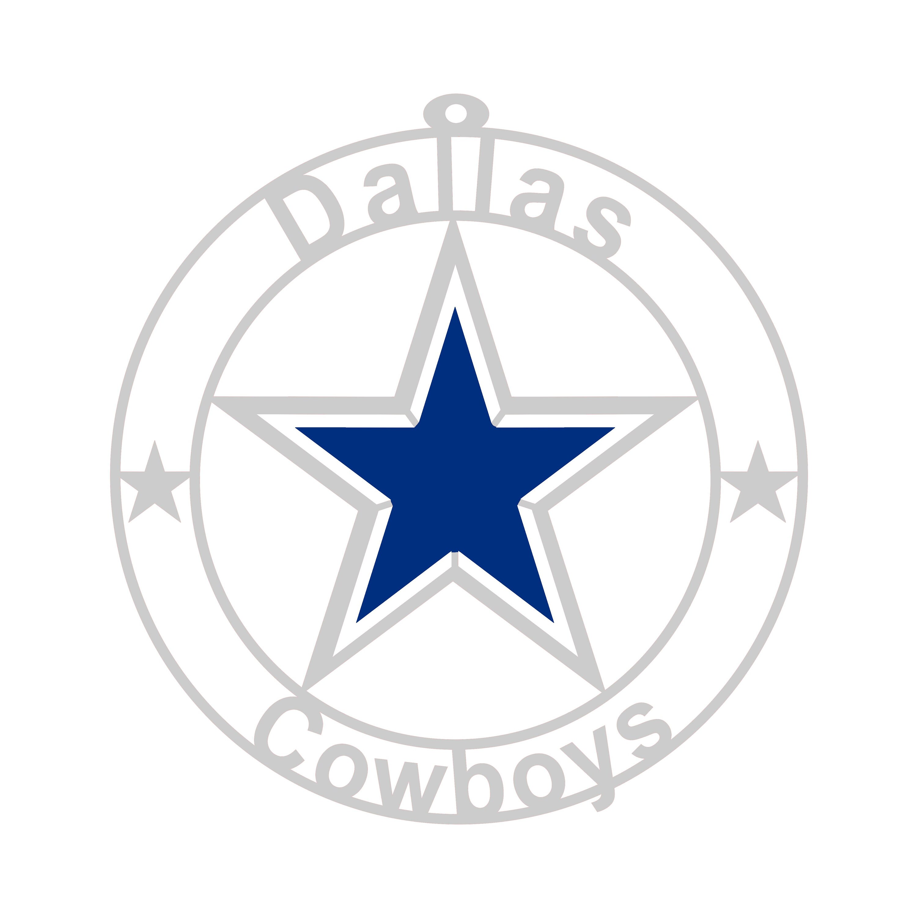 Dallas Cowboys 3D Multi Layer Metal Art - Etsy