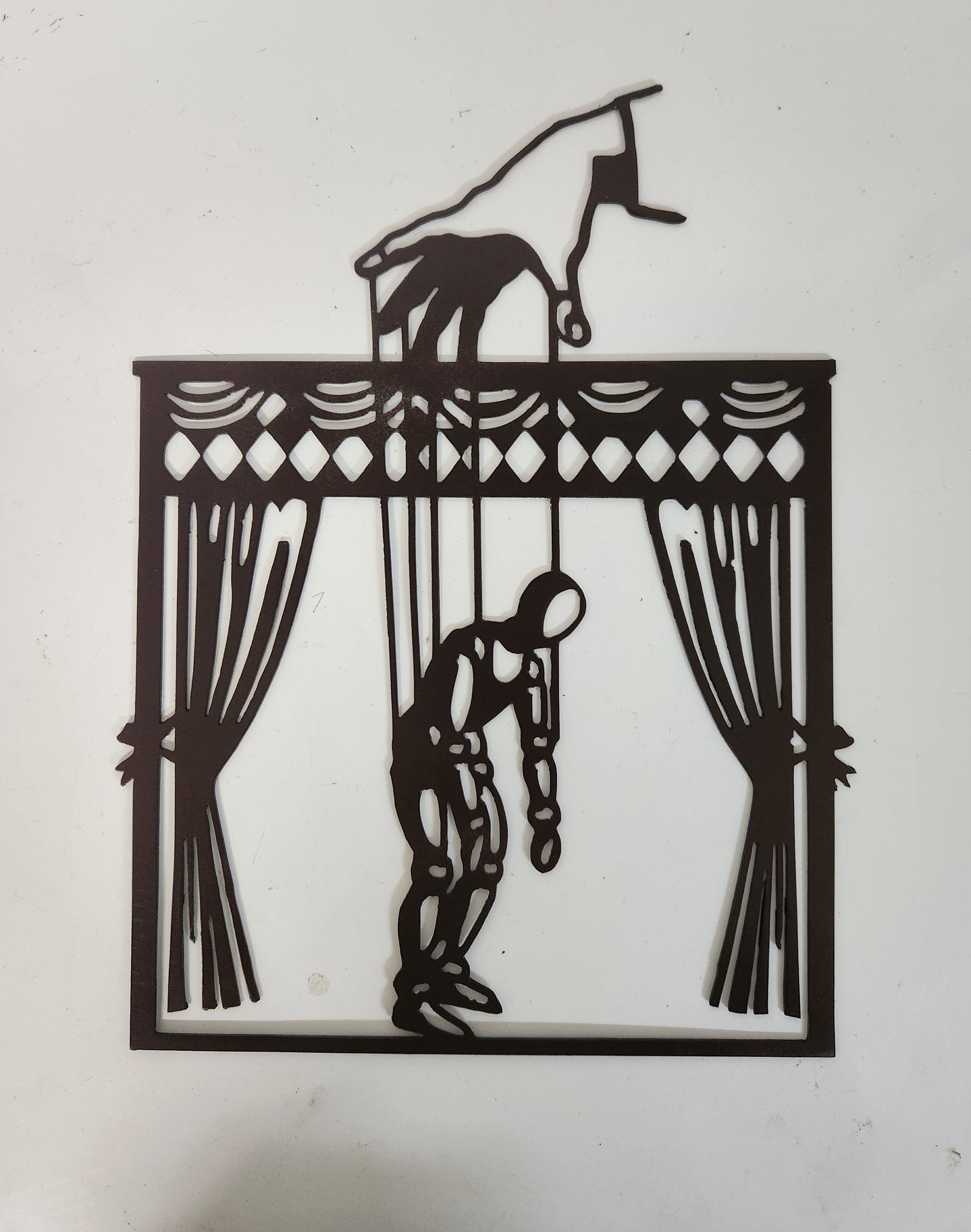 Puppet Master-metal Wall Art - Etsy