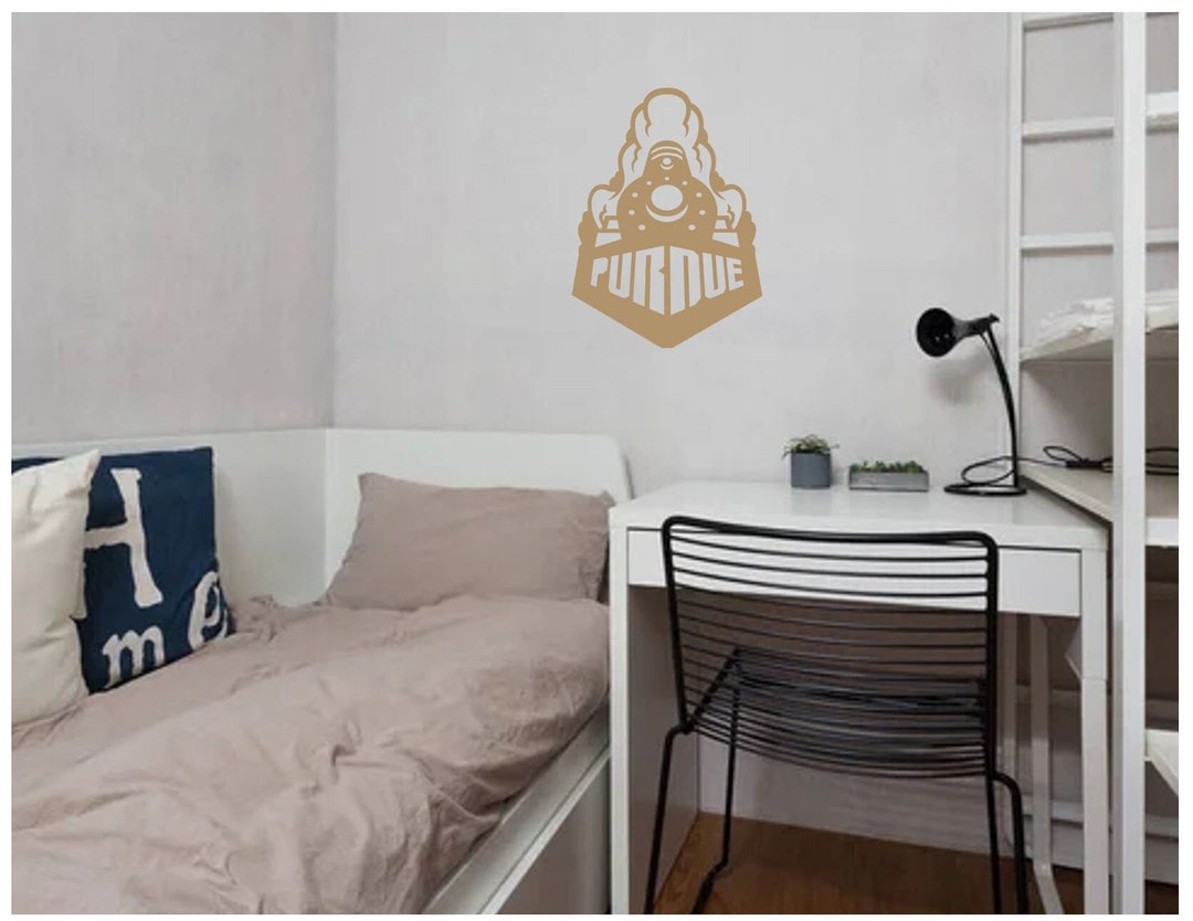 Purdue Logo Wall Art - Metal - Purdue1 - Etsy