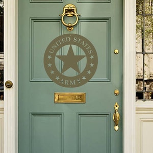 US Army Logo Wall Art - Metal - Etsy