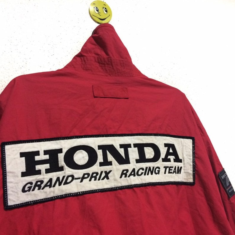 Rare Vintage Honda Grand-prix Racing Team Formula1 Jacket Vtg Honda F1 ...