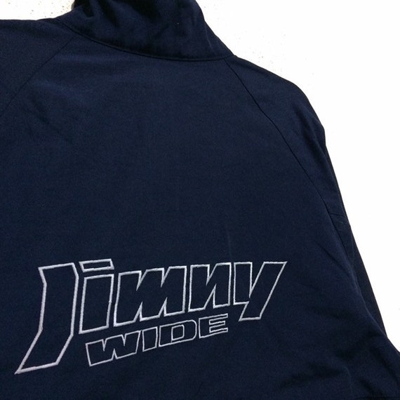 Rare!!! Vintage SUZUKI Jimny Wide Bomber Jacket Vtg H… - Gem