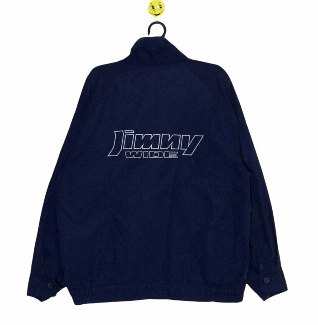 Rare Vintage SUZUKI Jimny Wide Bomber Jacket Vtg Harrington Retro Japan ...