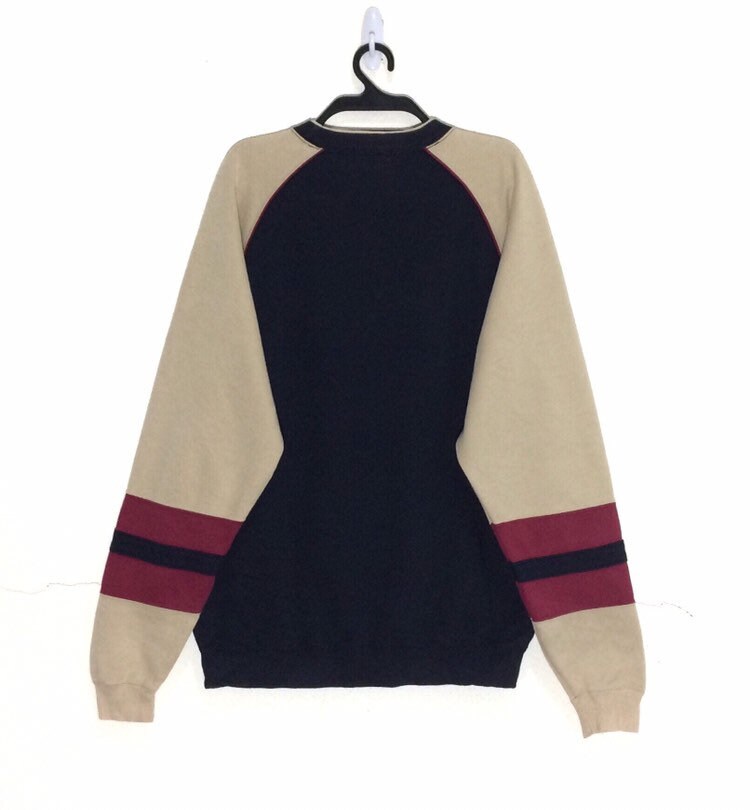 Rare Vintage KANGOL the United Kingdom Sweatshirt Big Logo Embroidered ...