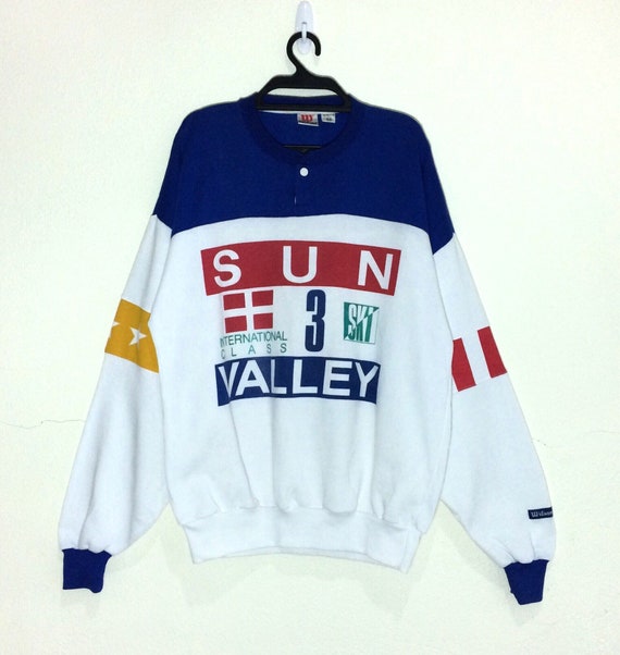 Rare!!! Vintage Wilson USA international Team Pullove… - Gem