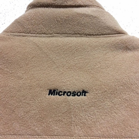 Rare!!! Vintage Microsoft Windows Server System Fleec… - Gem