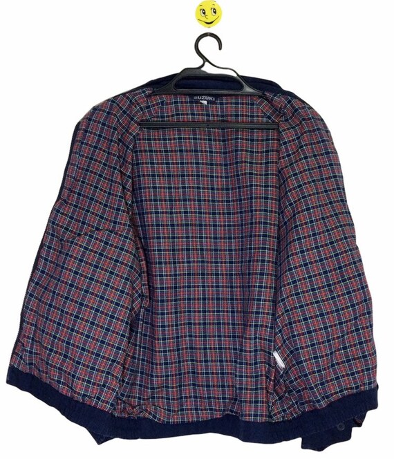 Rare!!! Vintage SUZUKI Jimny Wide Bomber Jacket Vtg H… - Gem