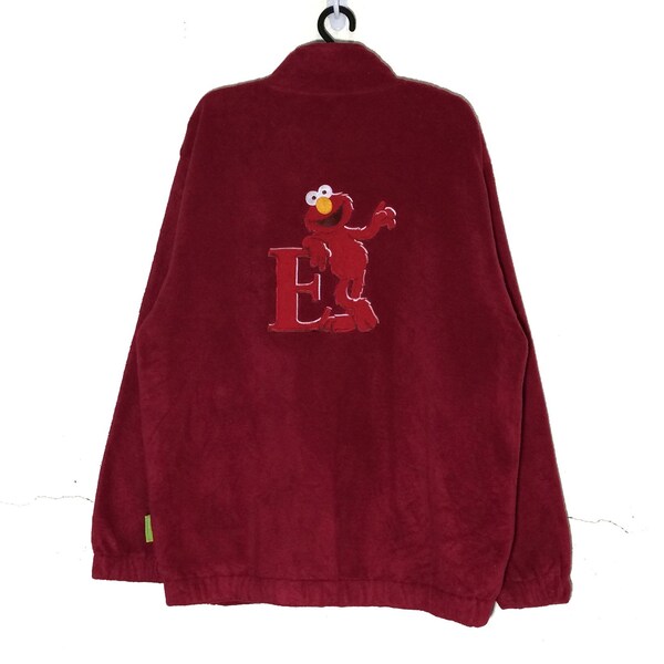 Elmo Cartoon Jacket - Etsy