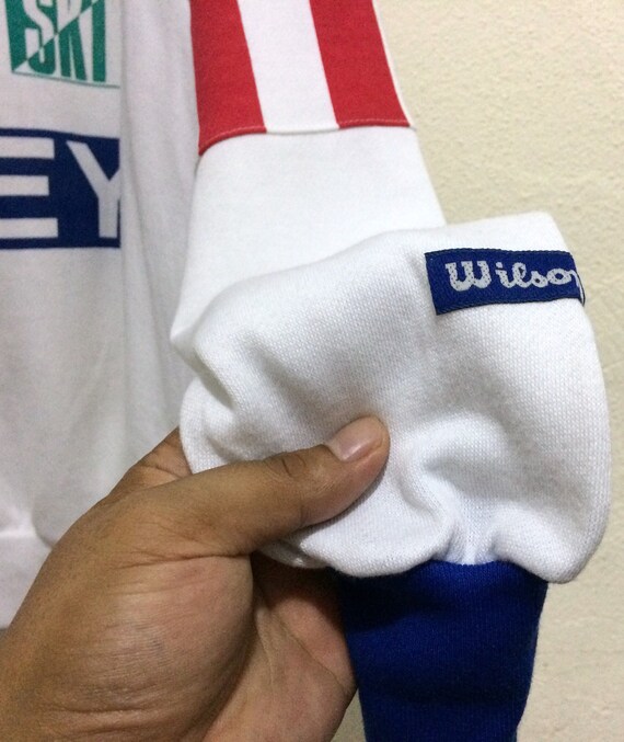 Rare!!! Vintage Wilson USA international Team Pullove… - Gem