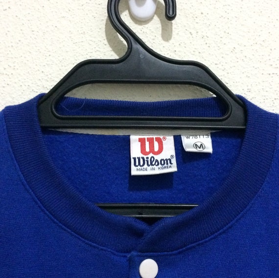 Rare!!! Vintage Wilson USA international Team Pullove… - Gem