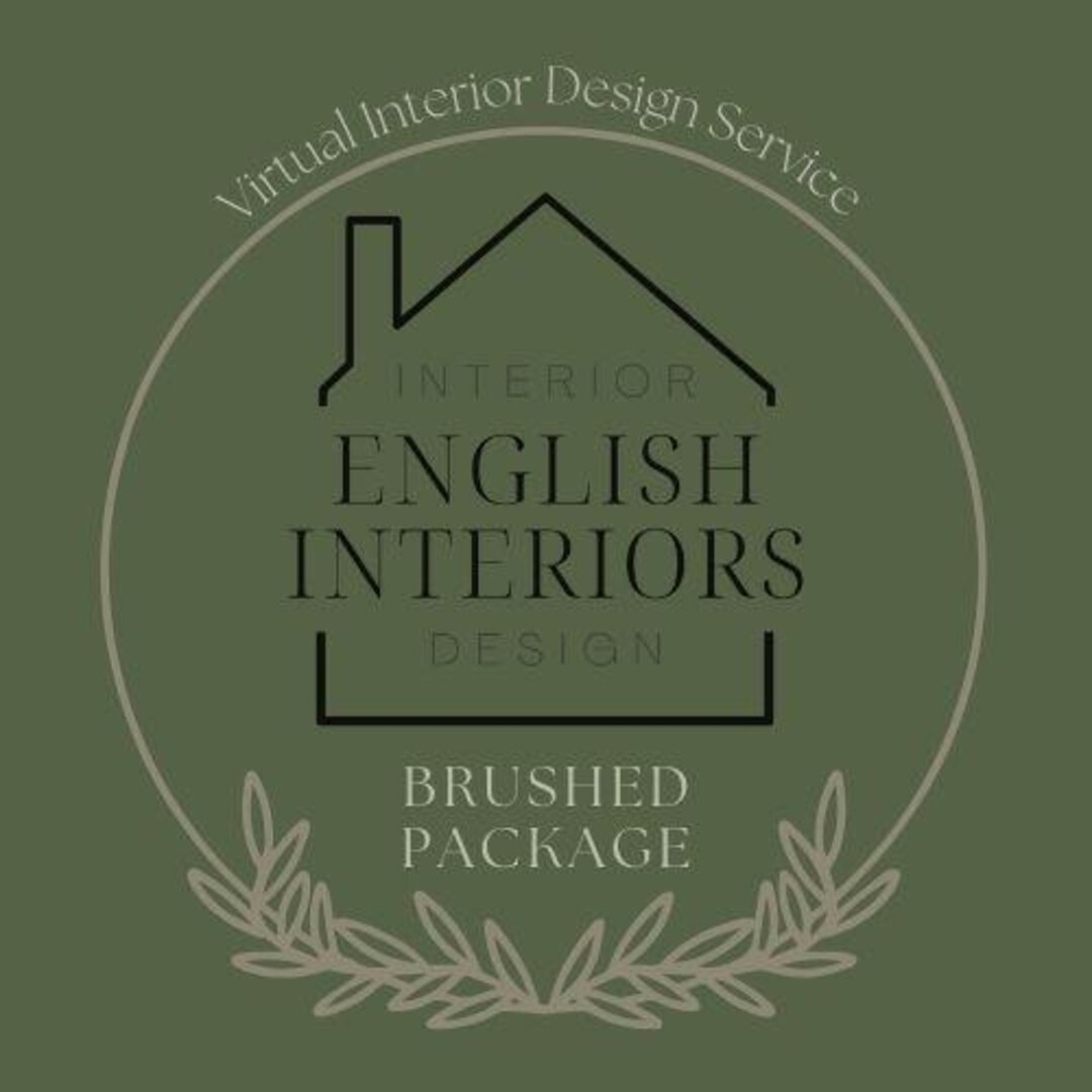 Virtual Interior Design | Custom Room Design | Brushed Package - Etsy