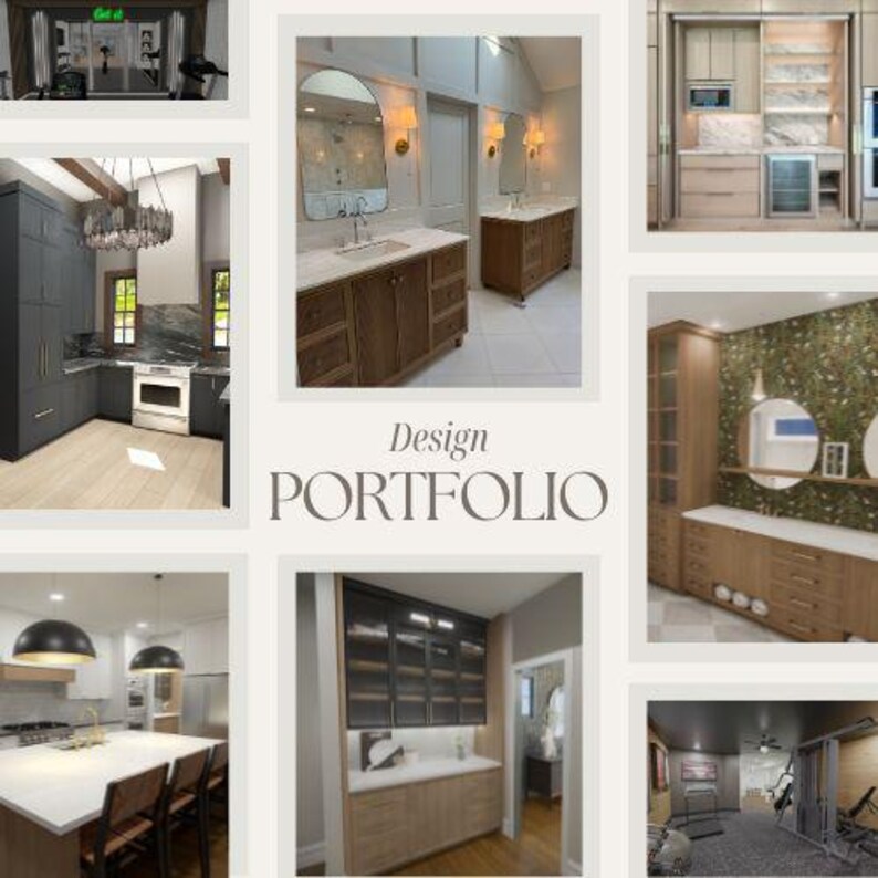 Virtual Interior Design | Custom Room Design | Matte Package - Etsy