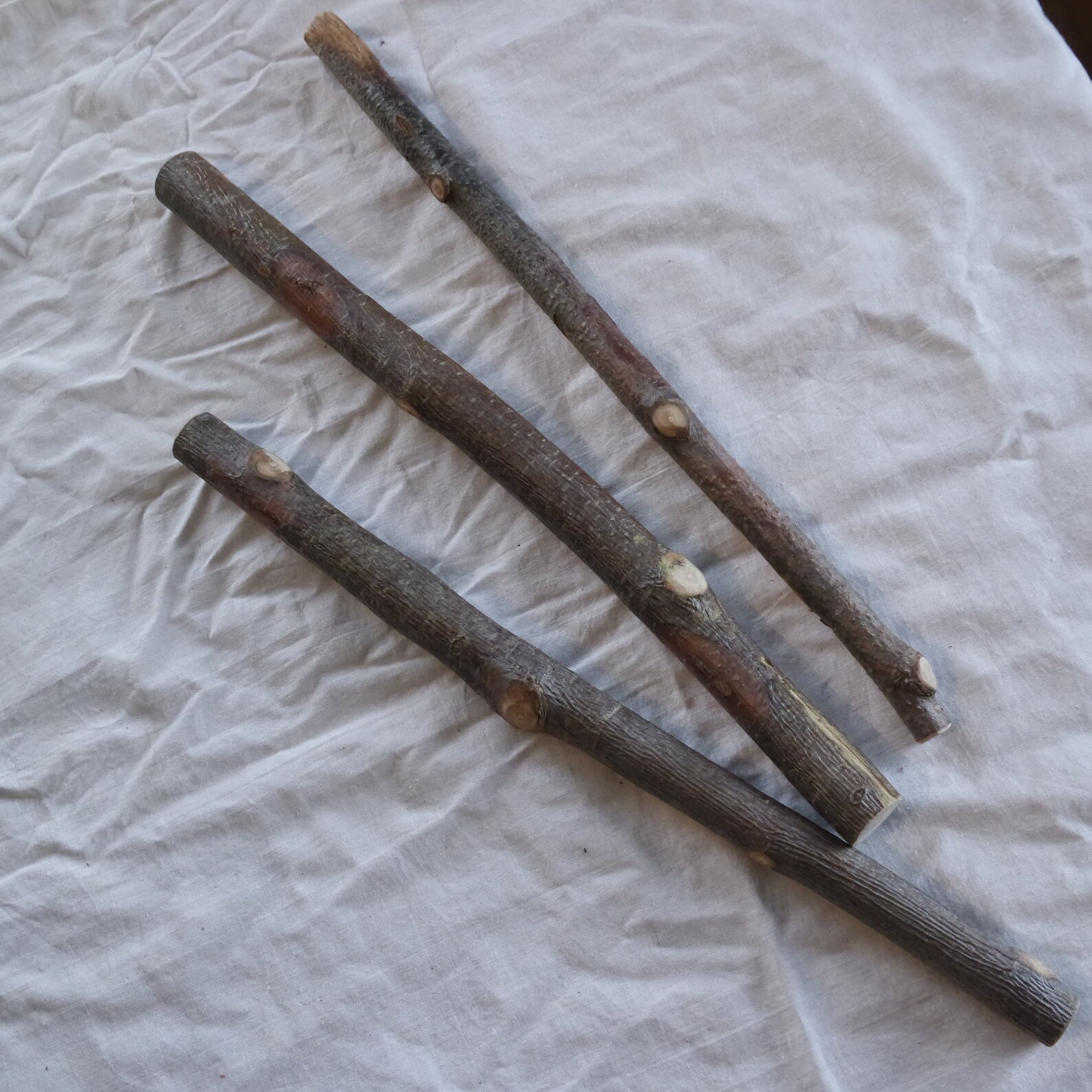 Wood Branch Rowan Stick Large Mountain Ash Stick Wood Craft - Etsy