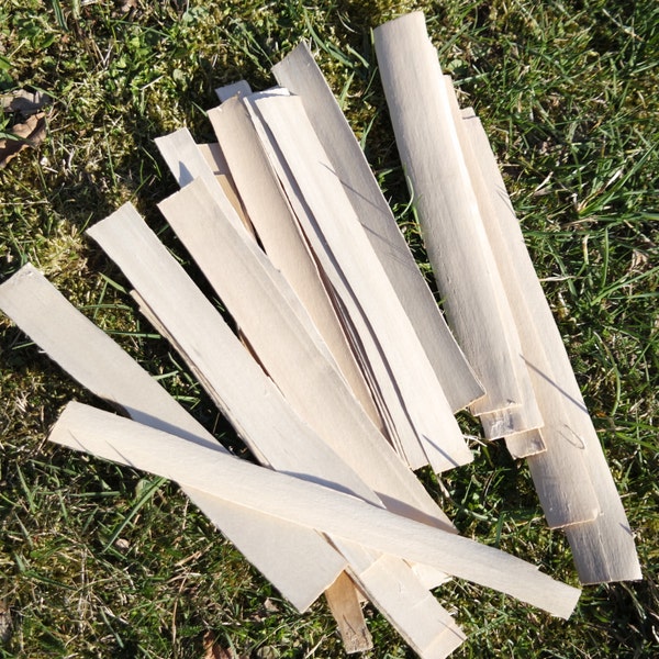 Rustic Birch Wood Tags - Etsy