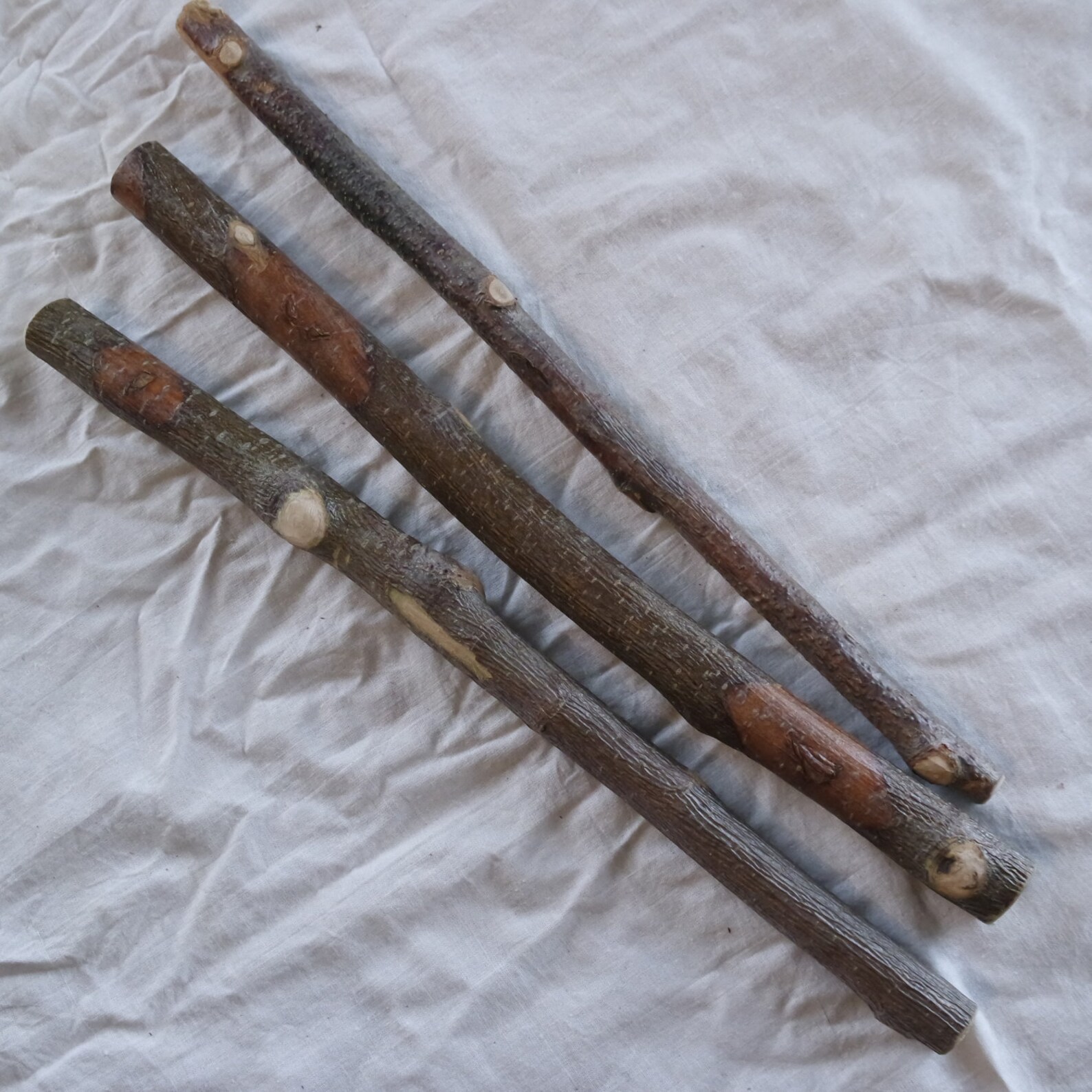 Wood Branch Rowan Stick Large Mountain Ash Stick Wood Craft - Etsy