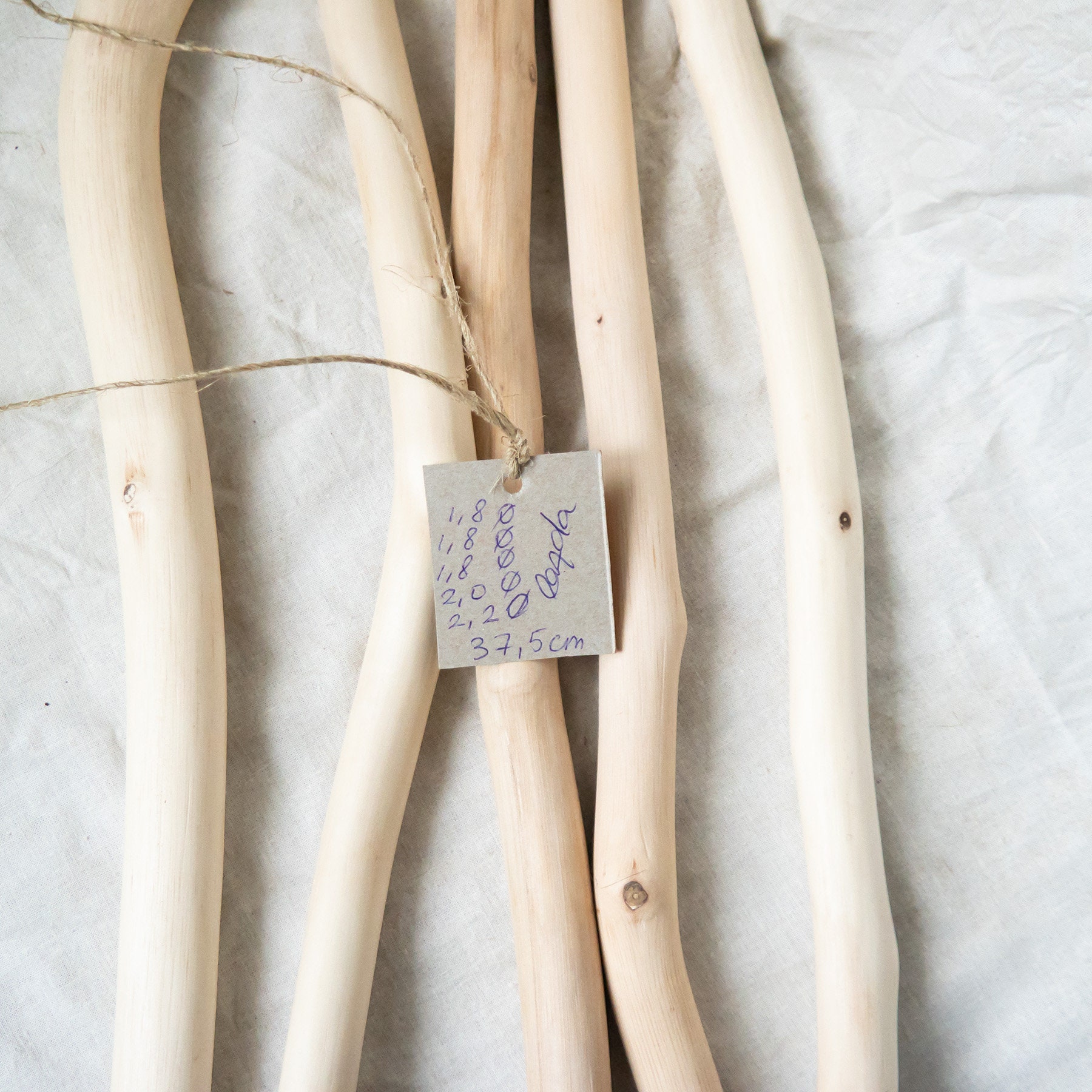 Hazel Stick Bent Large Wood Stick Dried for 2 Years Wand - Etsy UK