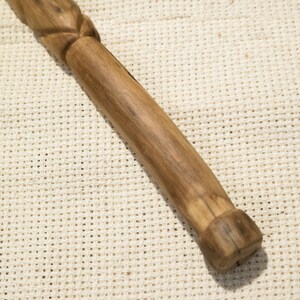 Jasmine Wand, Swirl Jasmine Stick, Energized Wood Stick, Wood Wand ...