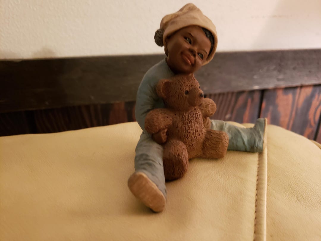 All God's Children Collection 1990 JOEY 21 4" Figurine - by Martha ...