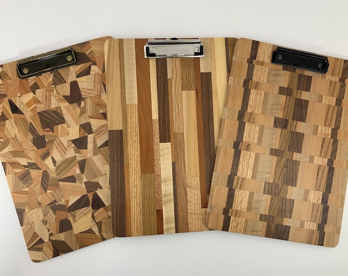 79L 77L 85L Clipboard Designer Handcrafted Solid Wood - Etsy