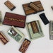 Wood Money Clip Designer Handcrafted From Exotic and Domestic Woods ...
