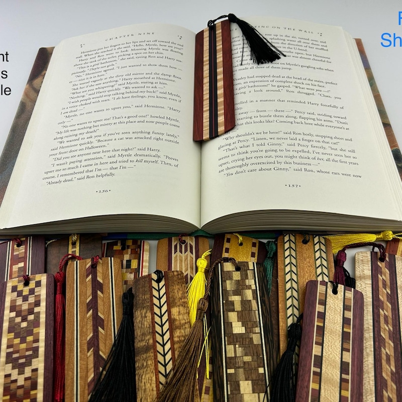 Cool Bookmarks - Etsy