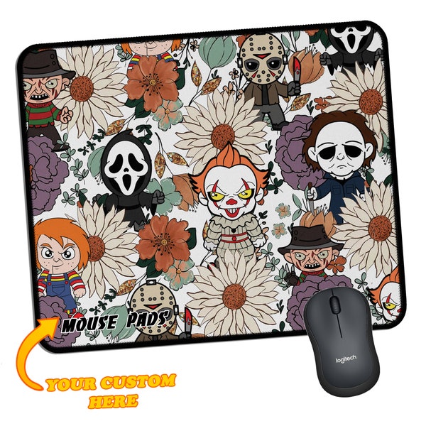 Horror Movie Gaming Mouse Pad - Etsy