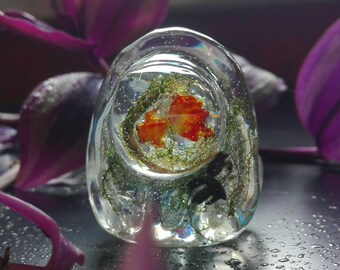 Goldfish Hair Clip - Etsy