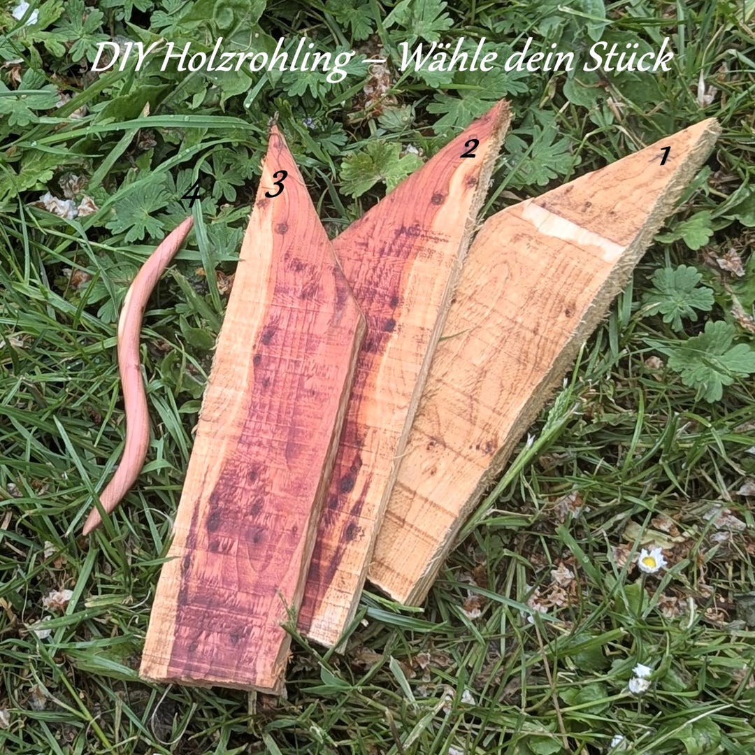 Red Juniper Wood Blank: Hand-sawn DIY Carving Project - Etsy