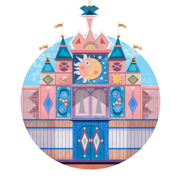 Its a Small World Png - Etsy