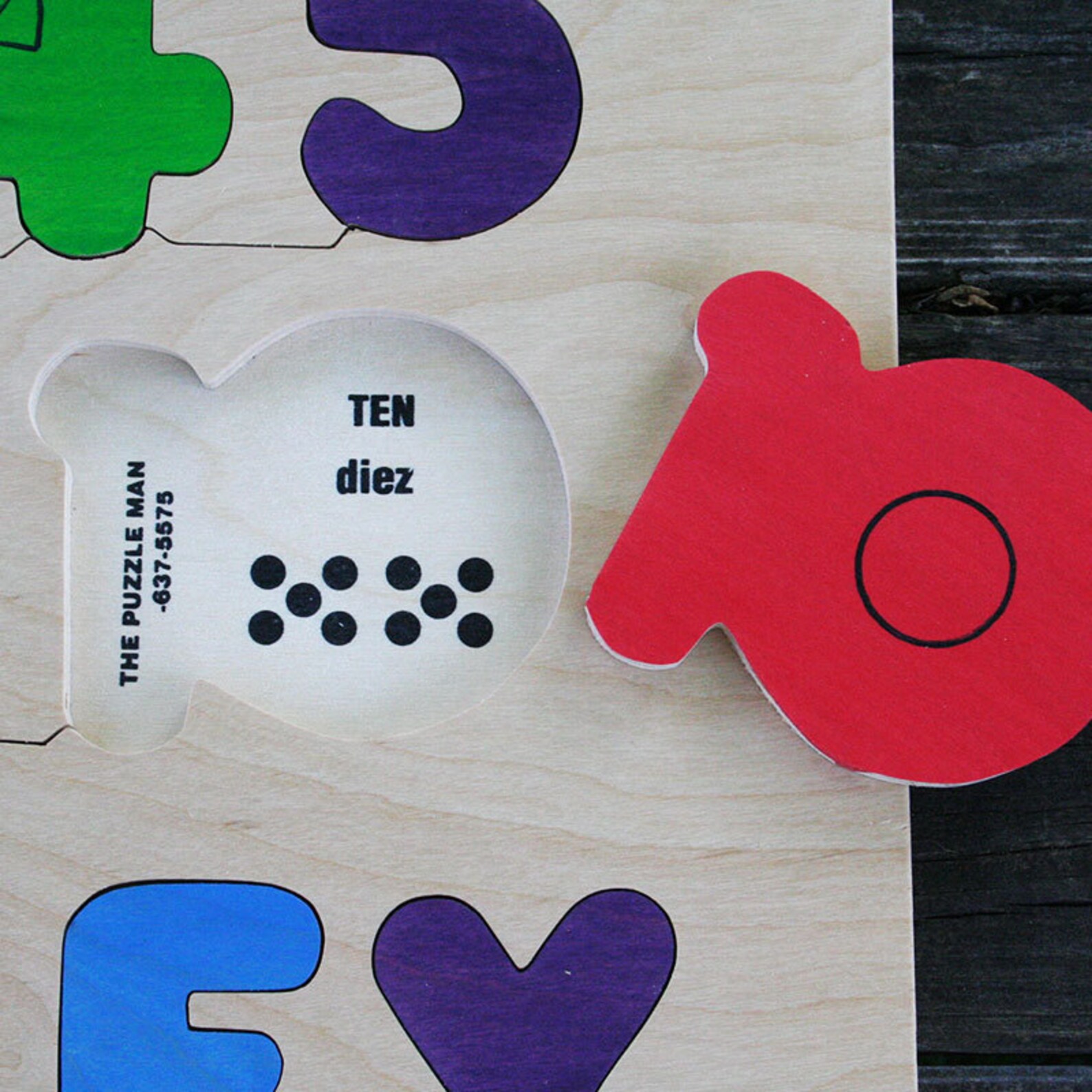 Name and Number Puzzles, Handmade, Wooden Name Jigsaw Puzzles - Etsy