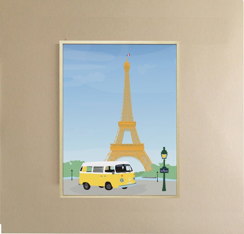 Combi poster in Paris by didouch in 3 formats
