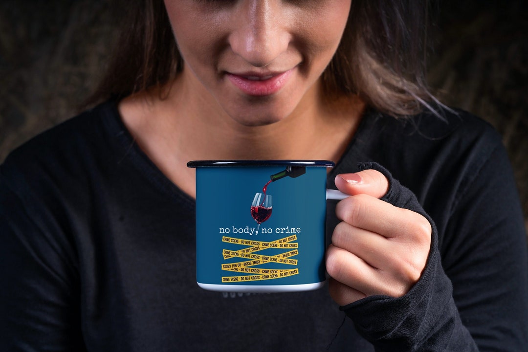 No Body, No Crime Mug Design Taylor Swift Evermore Inspired ...