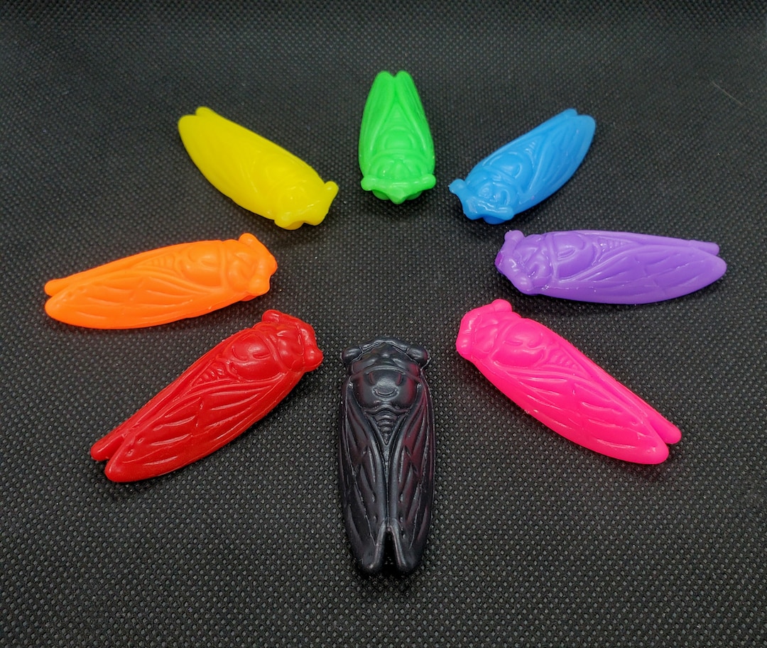 Cicada Silicone Squishies - Etsy