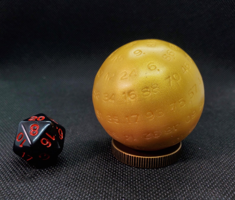 Squishy Silicone D100 (gold) - Etsy
