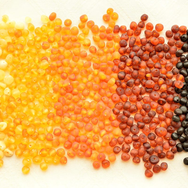 Amber Beads - Etsy