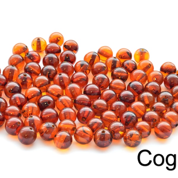 Amber Beads - Etsy