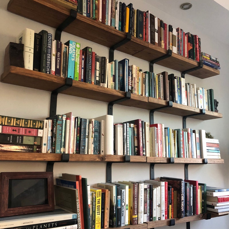 Floating Book Shelf - Etsy